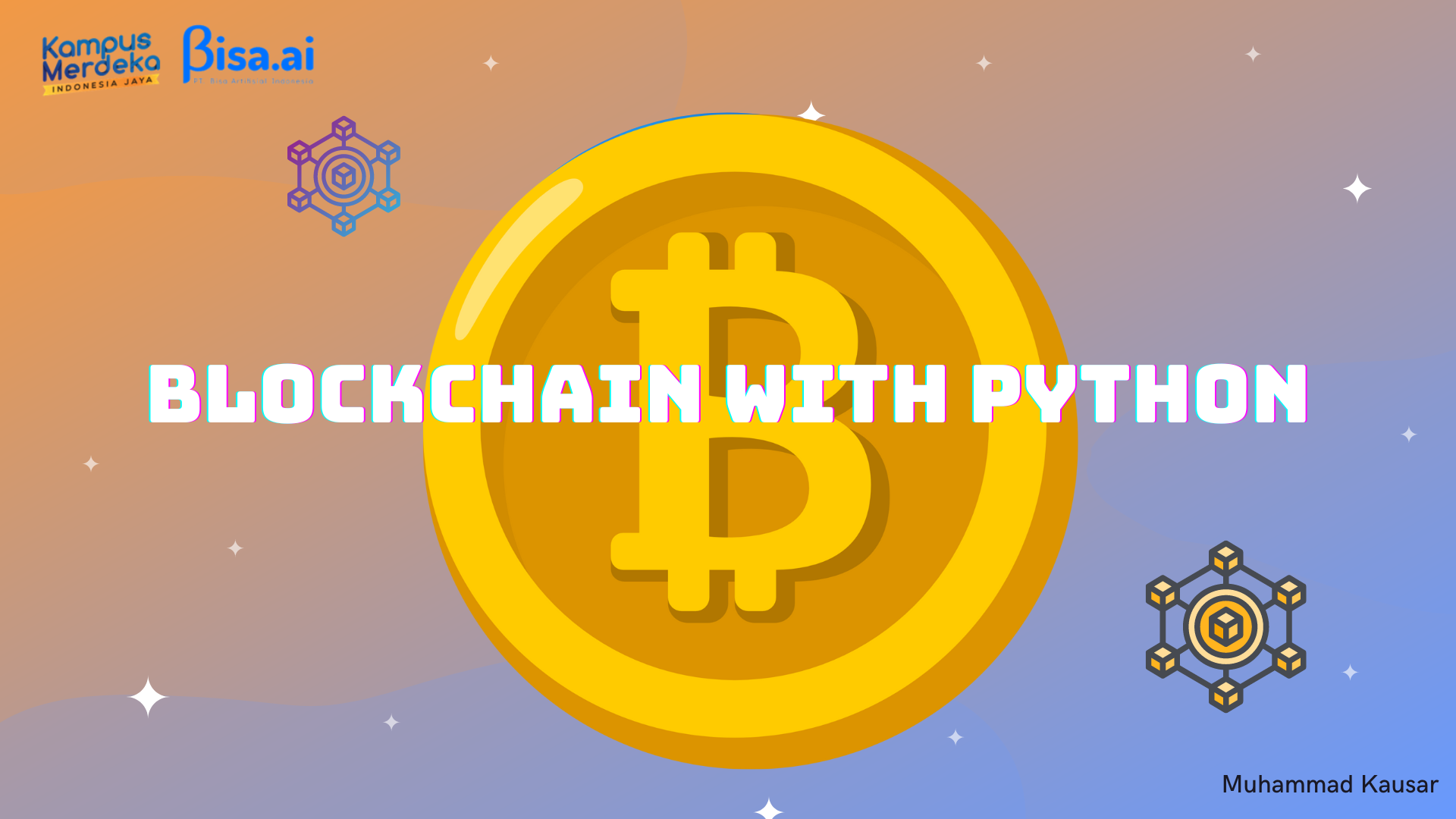 Portofolio Detail >> Blockchain with python