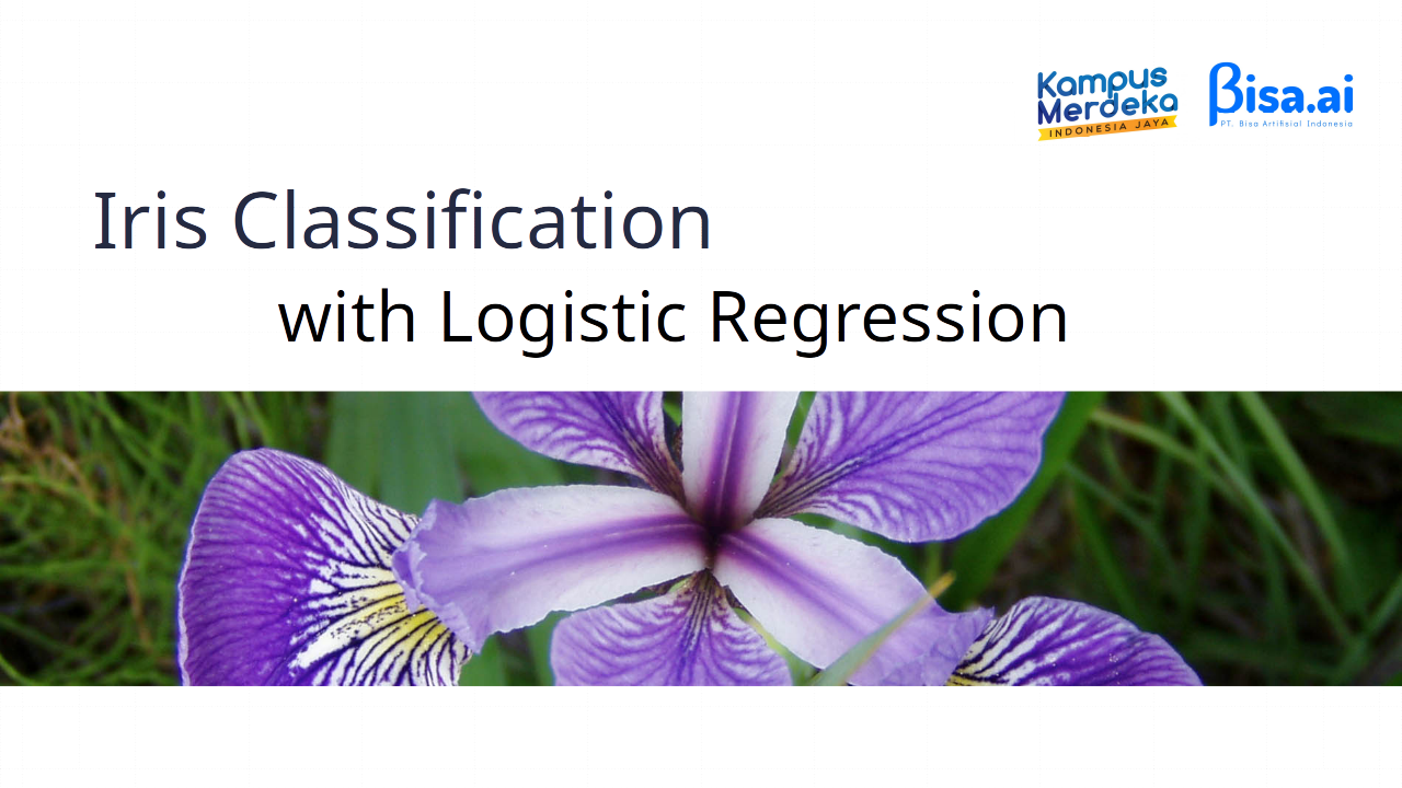 Portofolio Detail >> Iris Classification in Logistic Regression