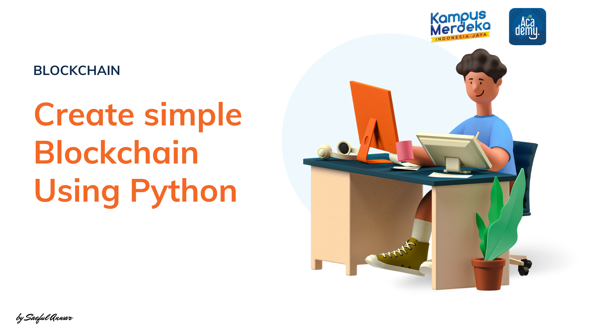 Portofolio Detail >> Create Simple Blockchain Using python