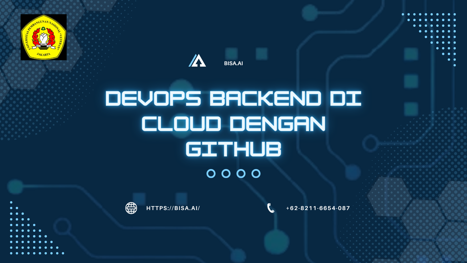 Portofolio Detail >> Pemanfaatan DevOps Backend di Cloud dengan GitHub