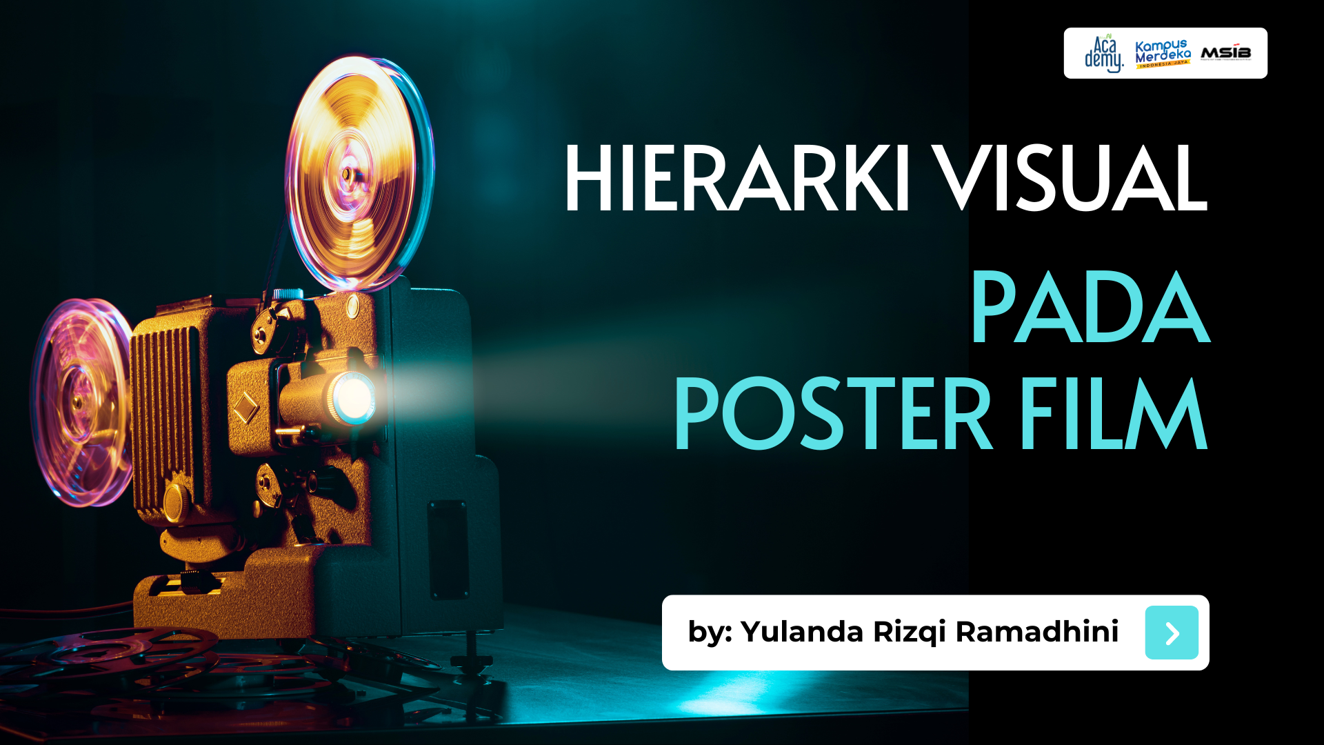 Portofolio Detail >> Menerapkan hierarki visual pada poster film