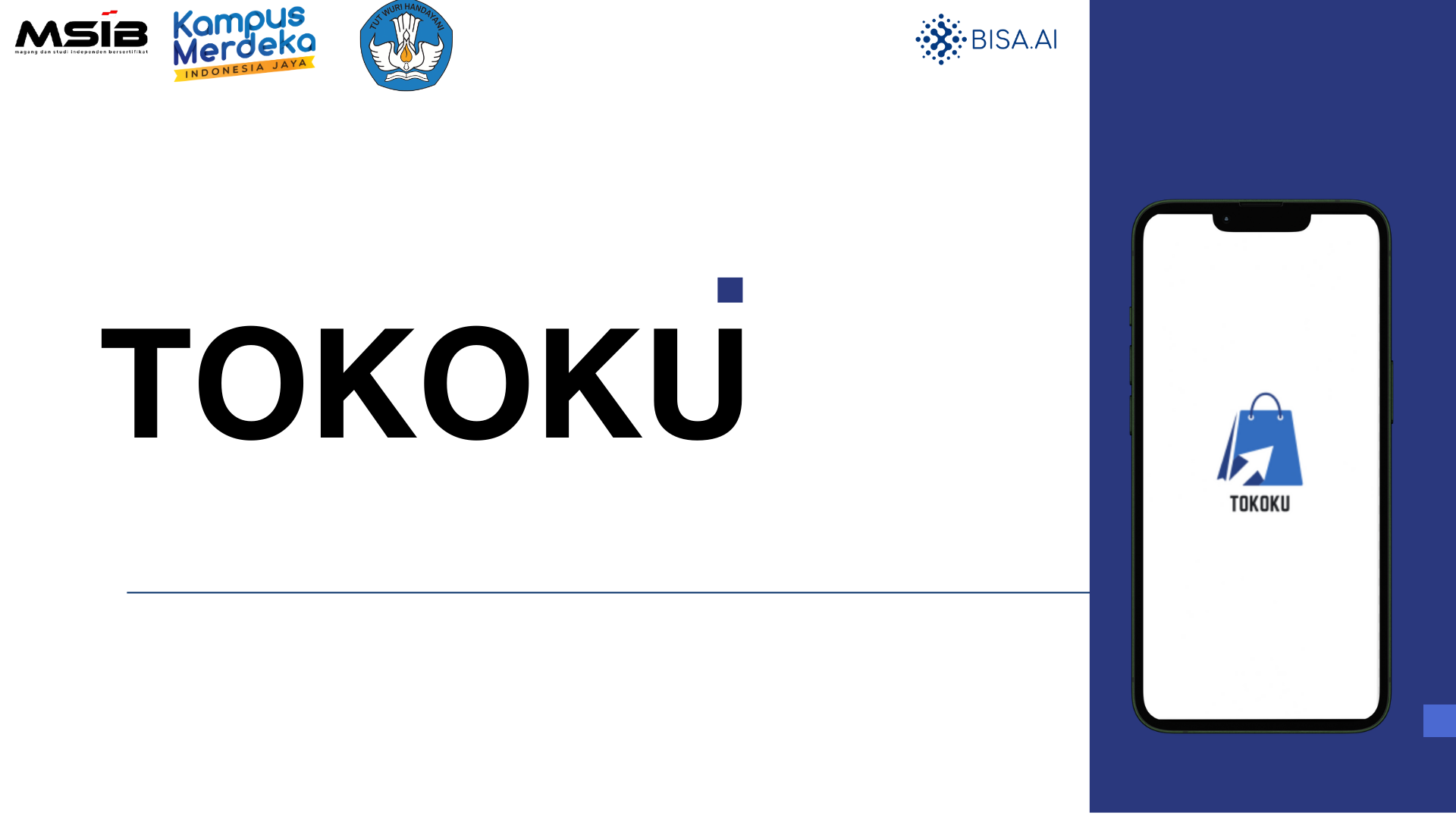 Portofolio Detail >> Aplikasi TOKOKU